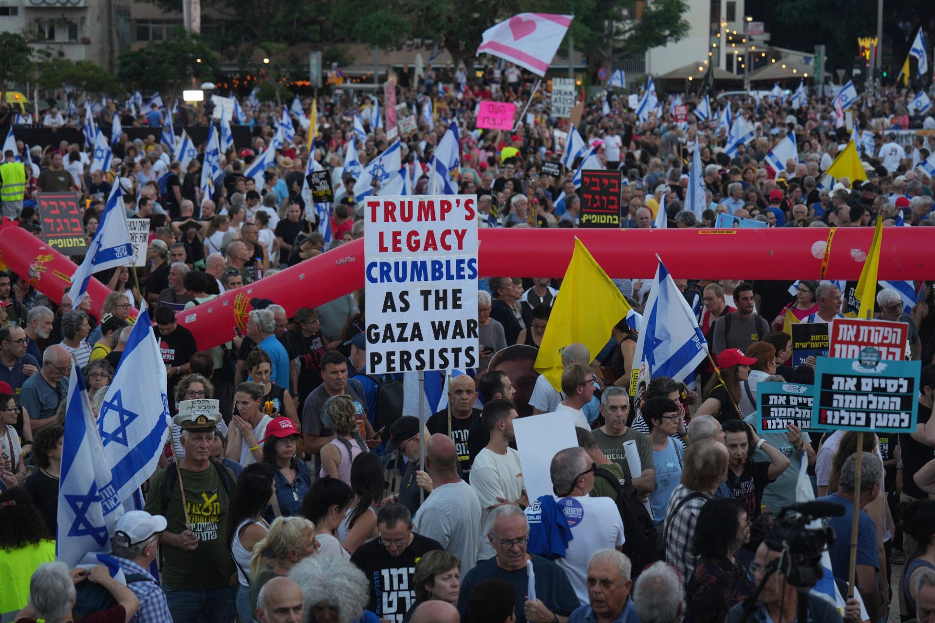 Francia, Alemania y Reino Unido presionan a Israel para que llegue ayuda a Gaza que ponga fin a ...