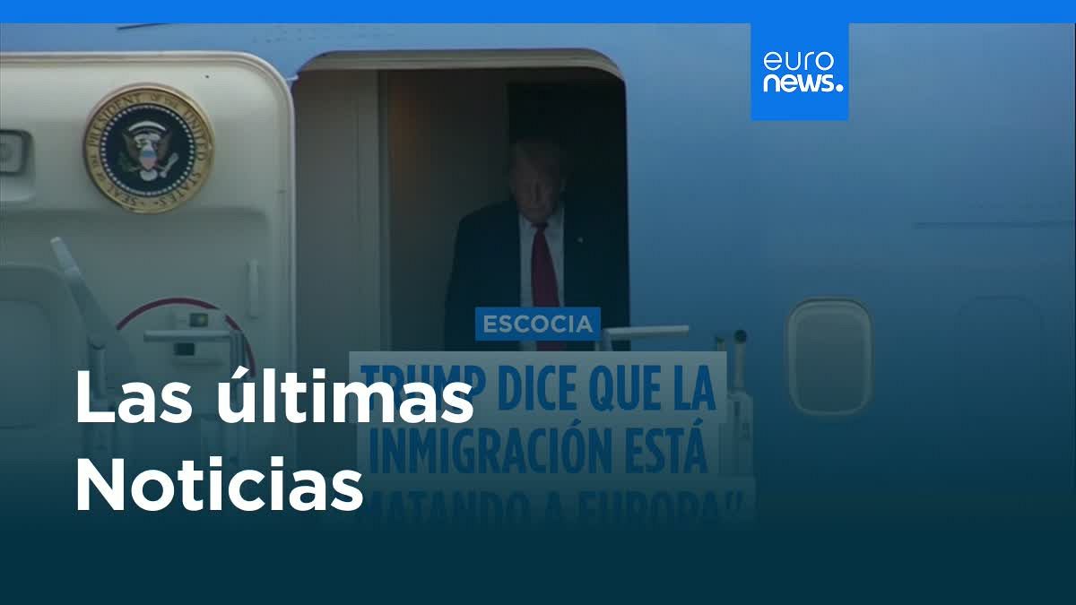 Vídeo. Últimas noticias | 27 julio - Mañana | Euronews