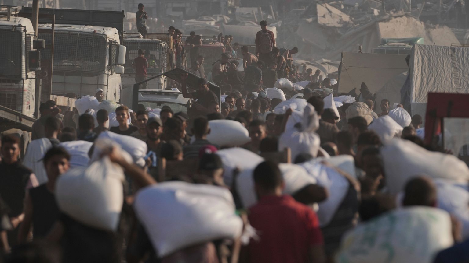 Israel to open humanitarian corridors in Gaza amid famine warnings ...