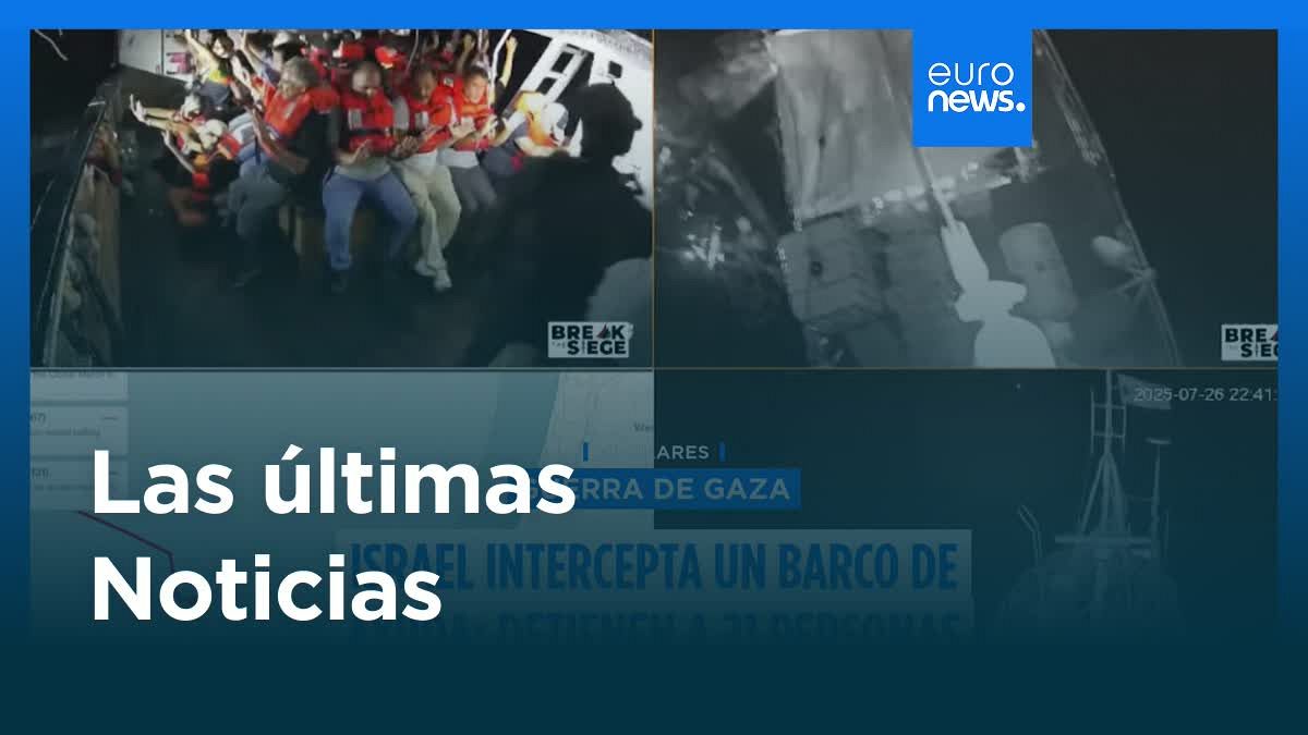 Vídeo. Últimas noticias | 28 julio - Mañana | Euronews