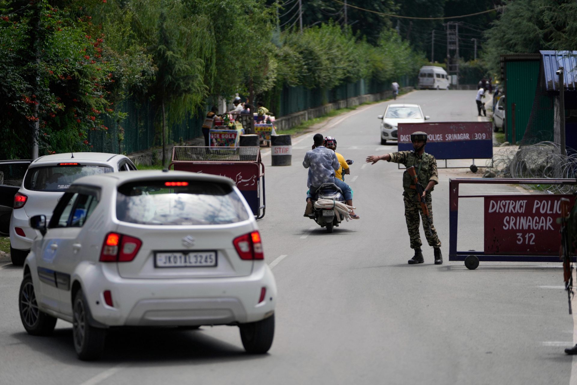 Three suspected militants killed in gunfight in disputed Kashmir region ...