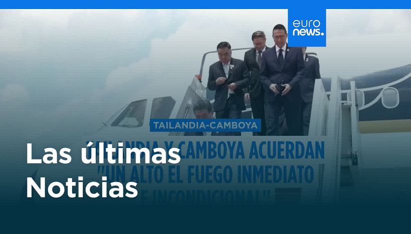 Vídeo. Últimas noticias | 29 julio 2025 - Mañana | Euronews