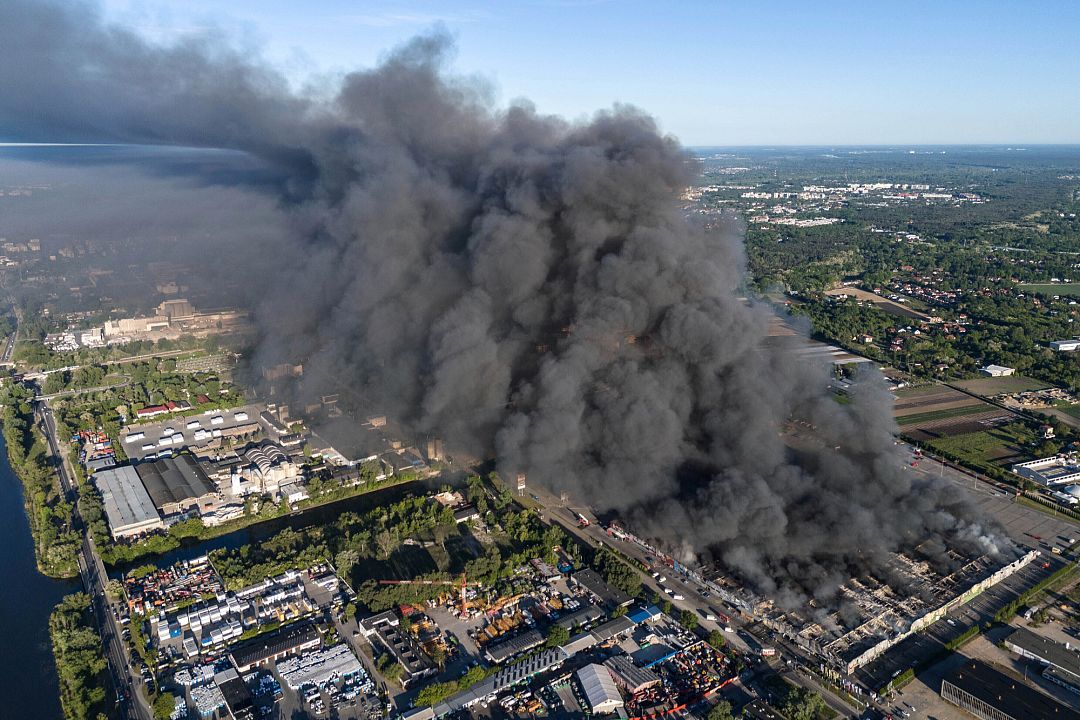 Poland charges Colombian with terrorism over arson attacks on behalf of ...