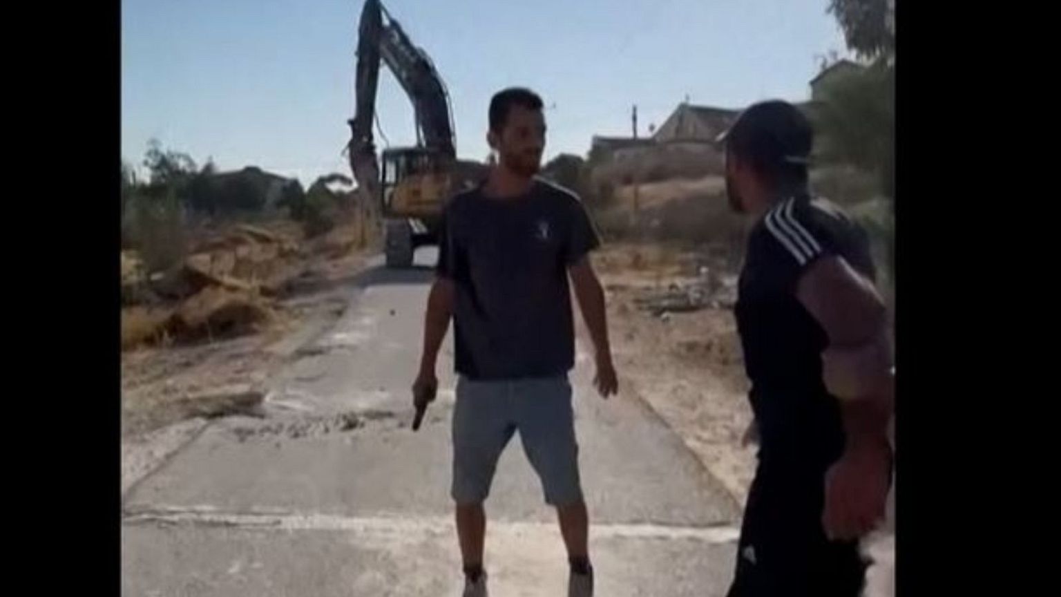 Colono israelita mata ativista palestiniano que trabalhou em filme ...