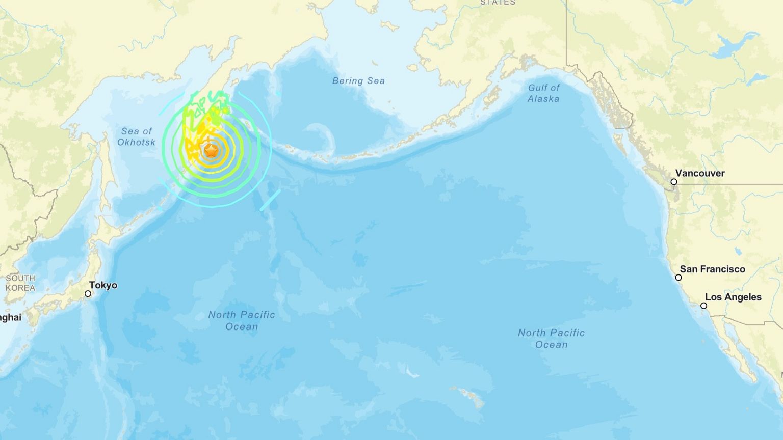 Massive 8.8 earthquake in eastern Russia triggers tsunami warnings ...