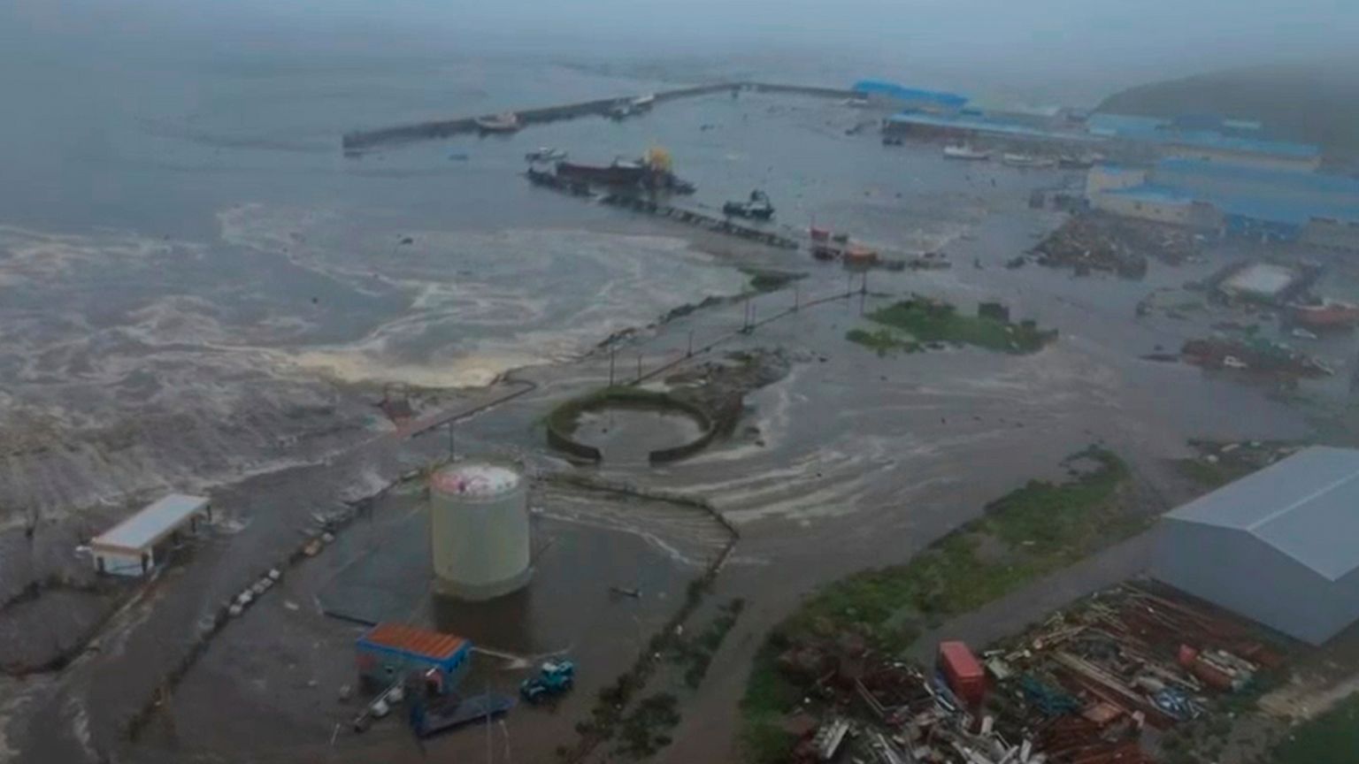 Wideo: Kilku rannych w Rosji po trzęsieniu ziemi i tsunami | Euronews