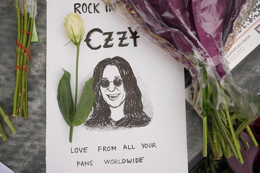 Farewell, Prince of Darkness: Ozzy Osbourne’s funeral cortege to make final trip through ...