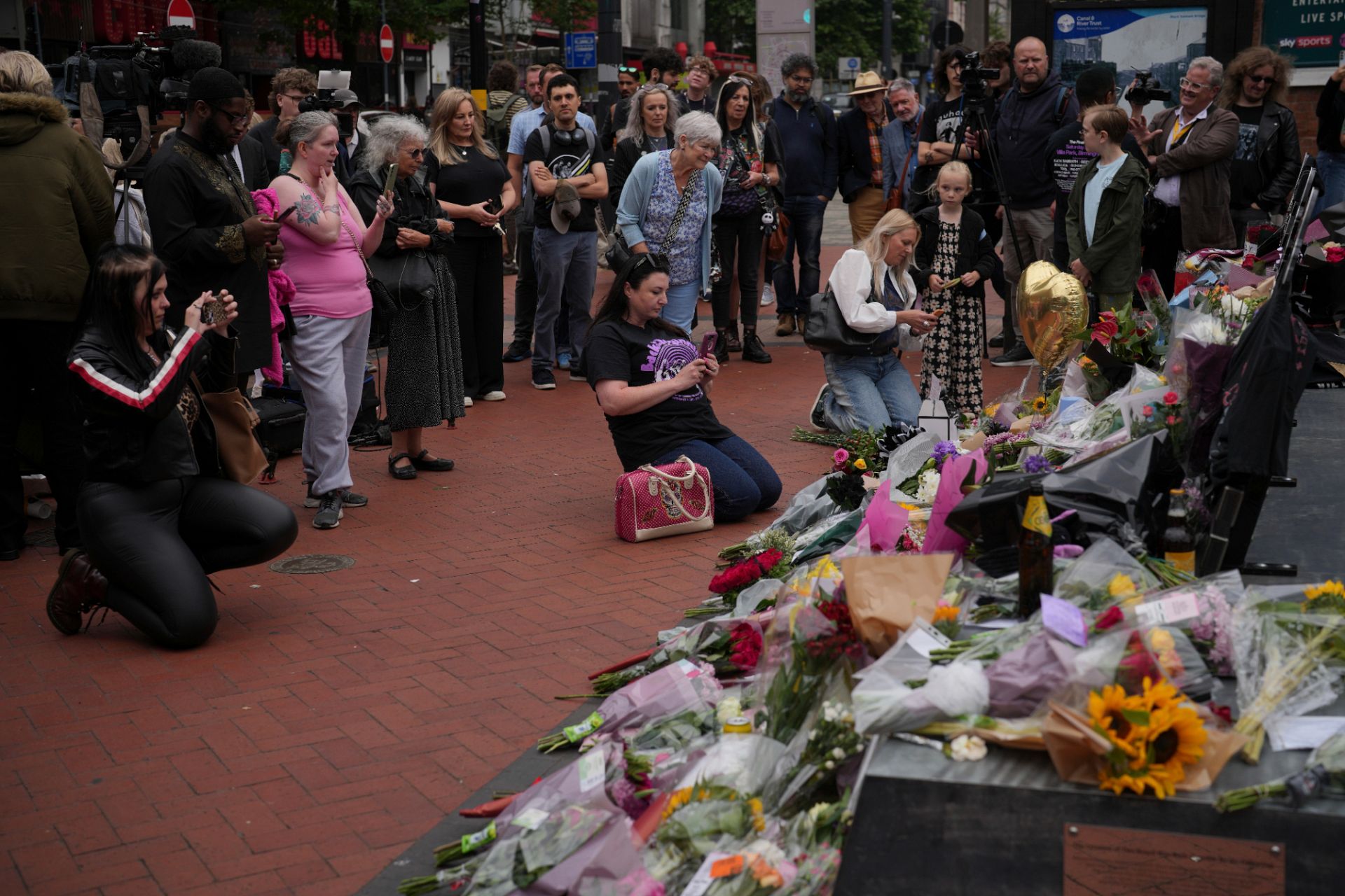 Farewell, Prince of Darkness: Ozzy Osbourne’s funeral cortege to make final trip through ...
