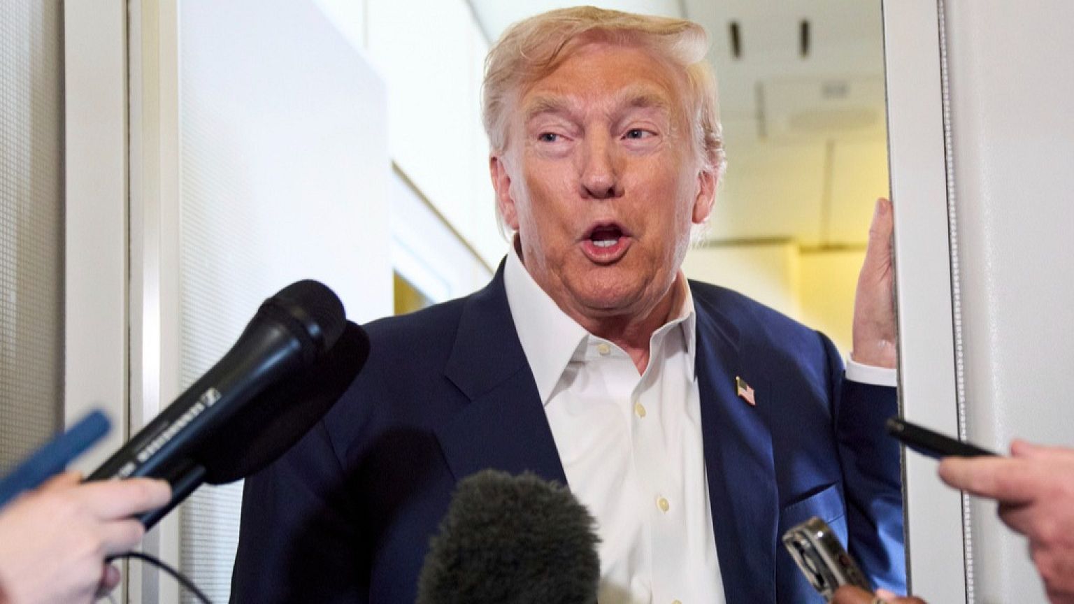 Trump says Epstein 'stole' young female staff from his Mar-a-Lago ...