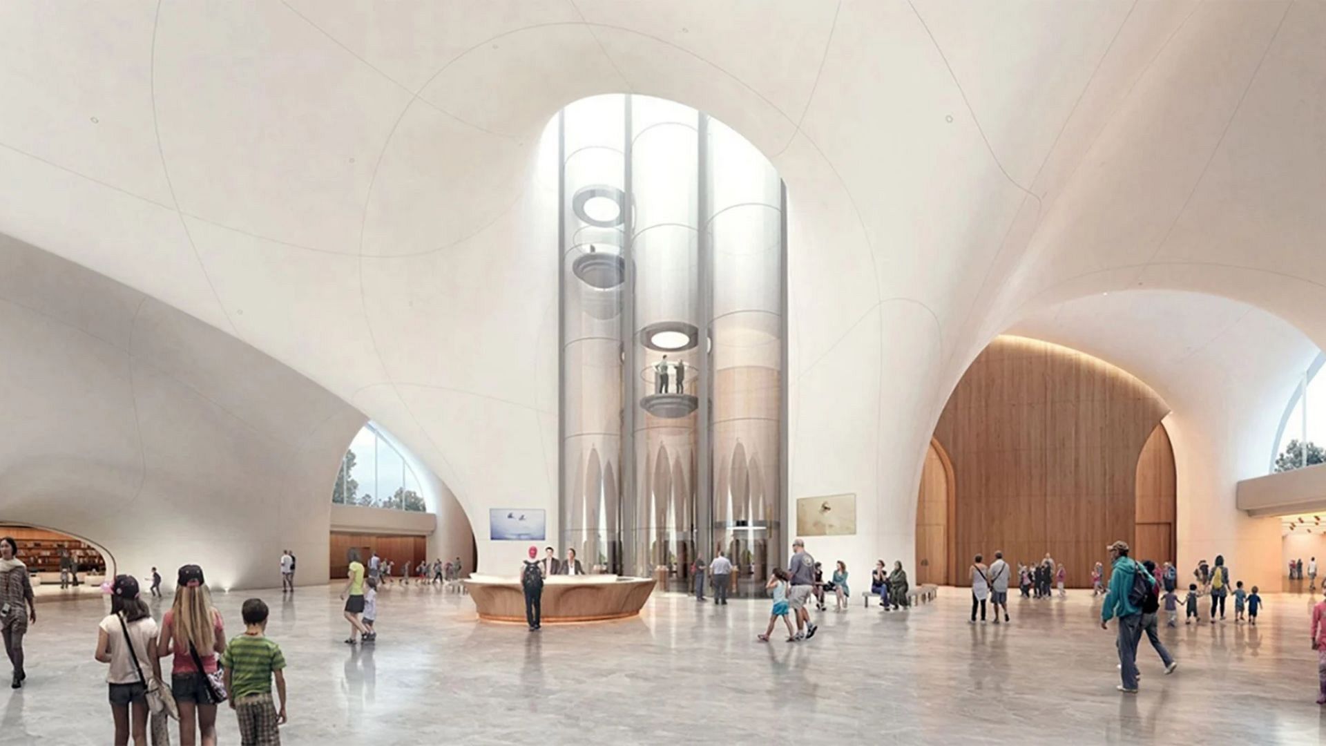 'A temple to the people's art': Everything we know about the Lucas Museum of Narrative Art ...