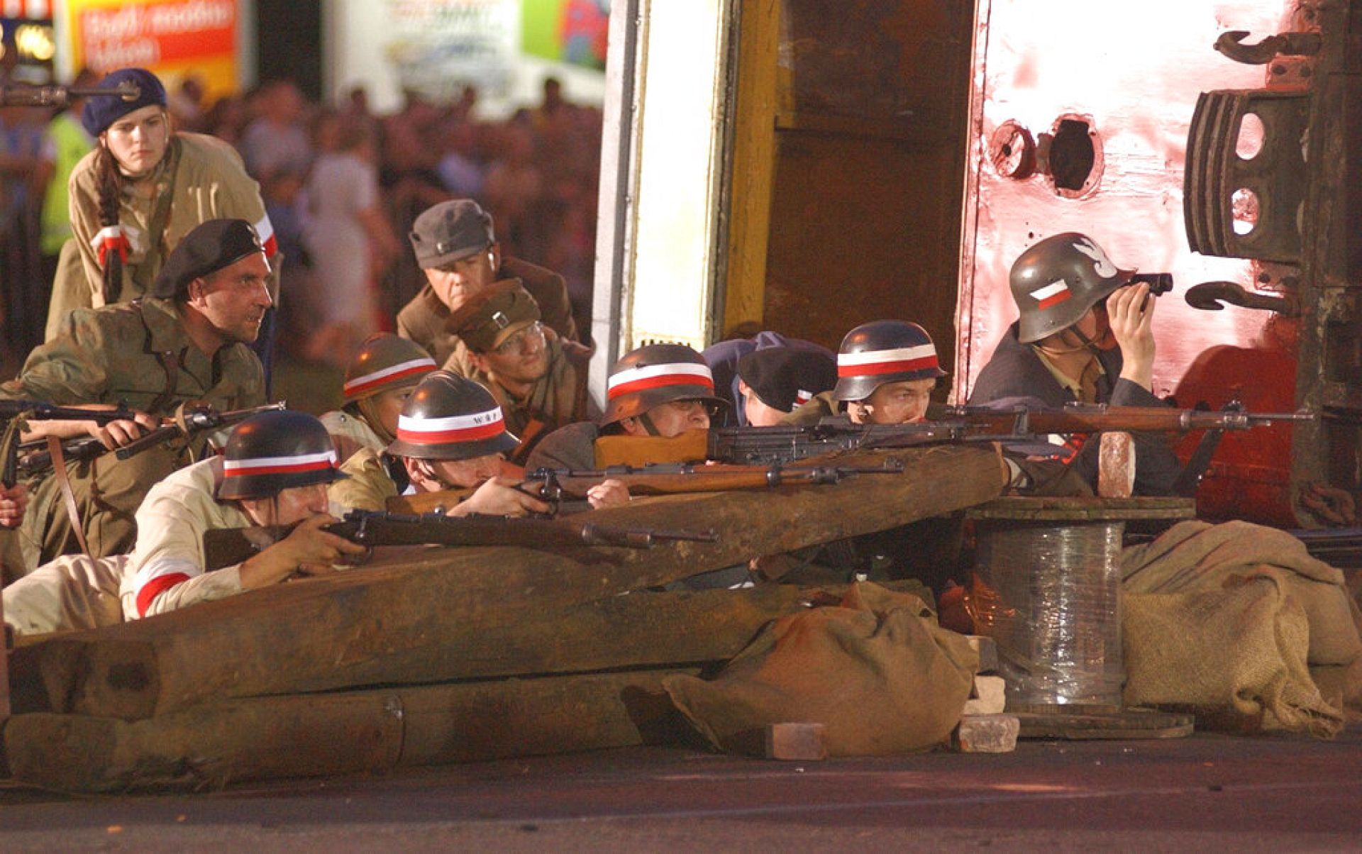 81e anniversaire de l'insurrection de Varsovie : commémoration d'une ...