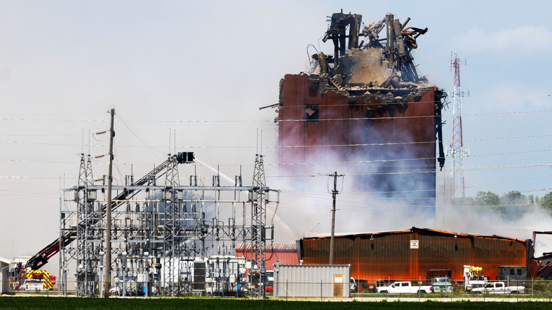 Two girls and one employee killed after explosion at Nebraska biofuels ...