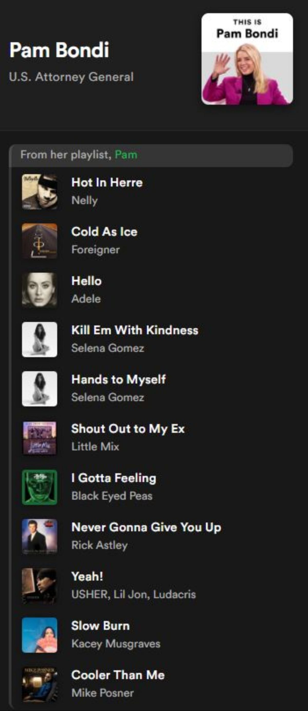 ‘Panama Playlists’ claims to expose Spotify habits of JD Vance and other high-profile figures ...