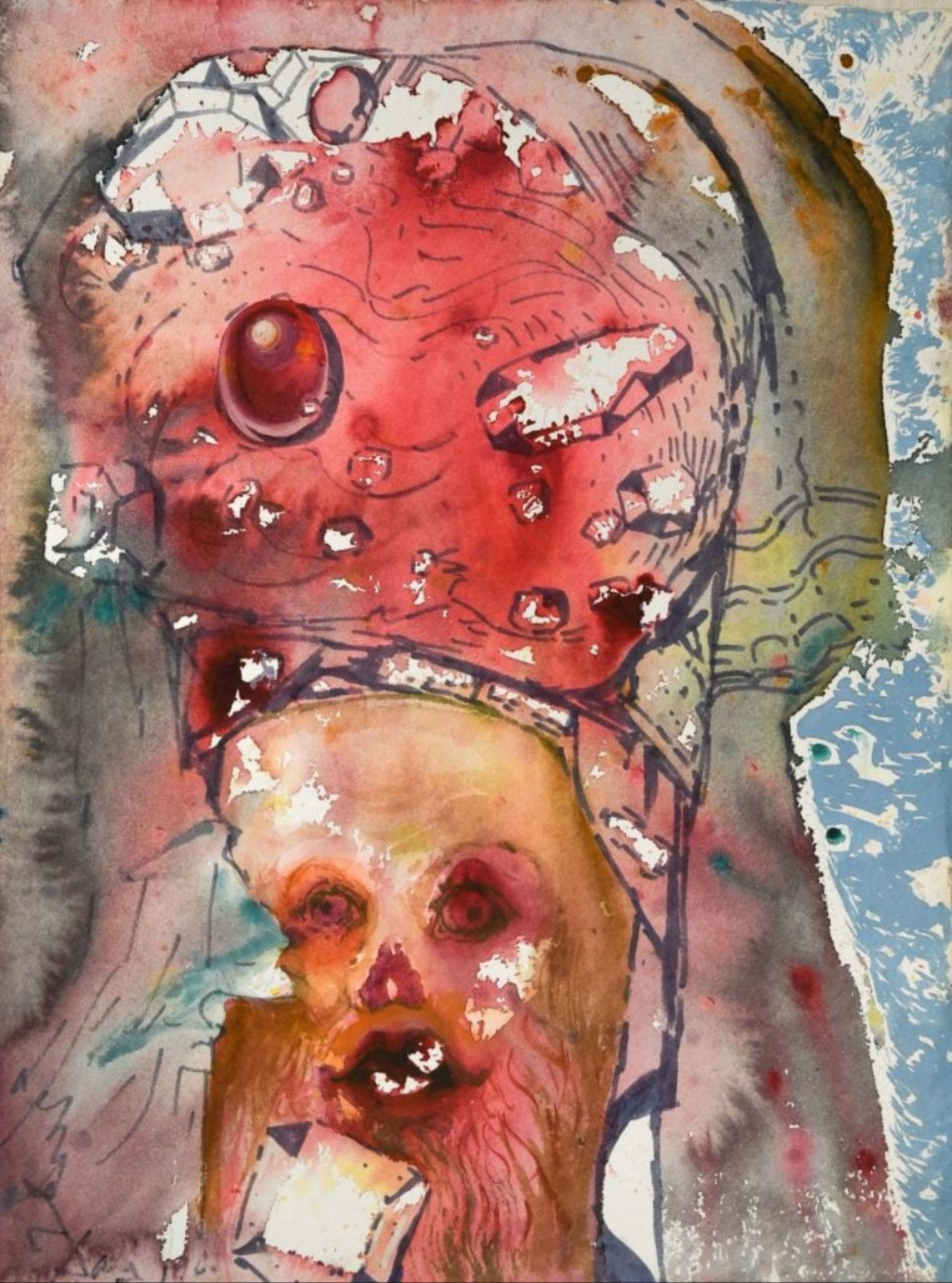 گنجی از هزار و یک شب در گاراژ خانه‌ای در لندن؛ شاهکاری گمشده از ...