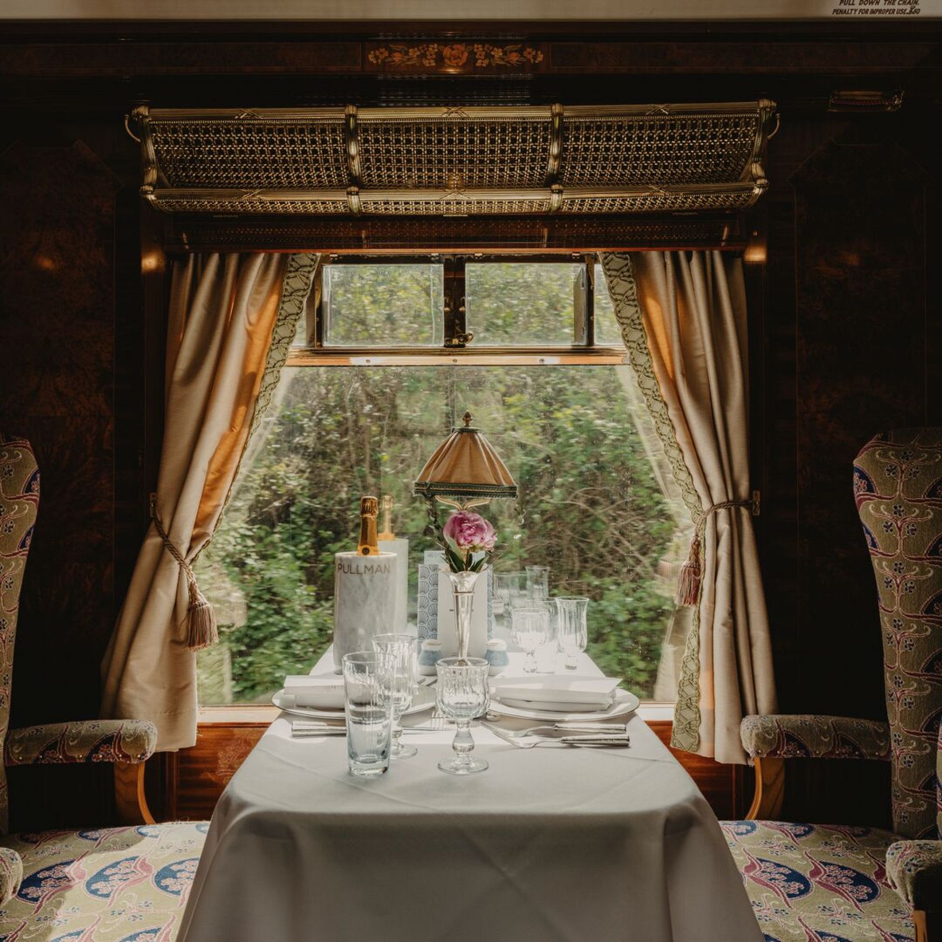 Panoramic carriages and unlimited champagne: Are these the best train ...