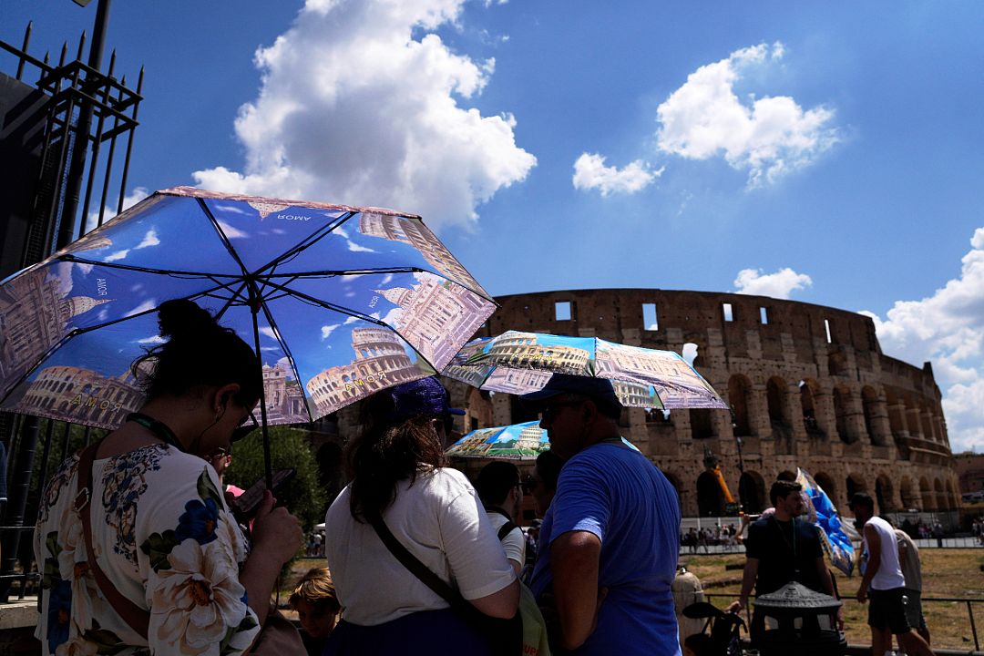 Neue Hitzewelle in Europa: Heiße Luftmassen führen zu extremen Temperaturen | Euronews
