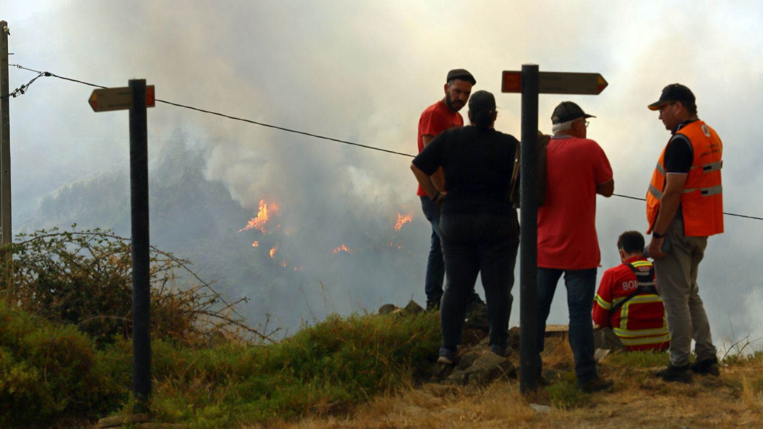 Iberia declares high-alert due to fire risk as Europe faces record ...