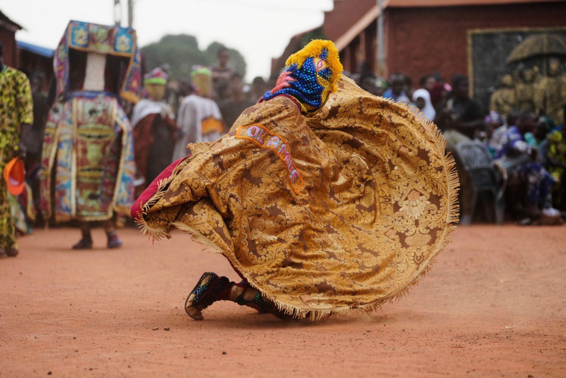 In Pictures: Sacred masks and dancing fill Benin’s capital | Euronews