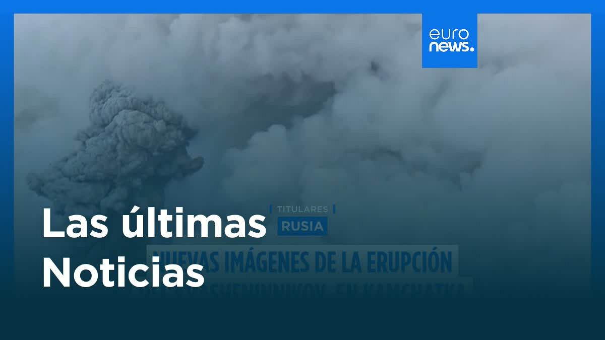 Vídeo. Últimas noticias | 04 agosto 2025 - Tarde | Euronews
