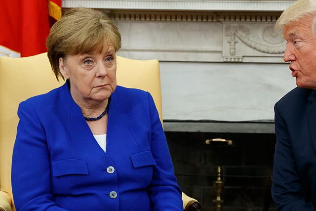 Haunted by Merkel: Trump still grappling with Europe’s lost leader ...