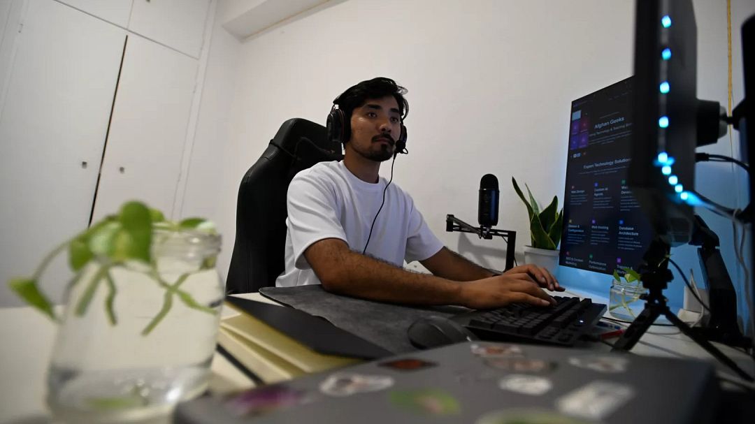 How Afghan women under Taliban rule are coding their way to a brighter ...