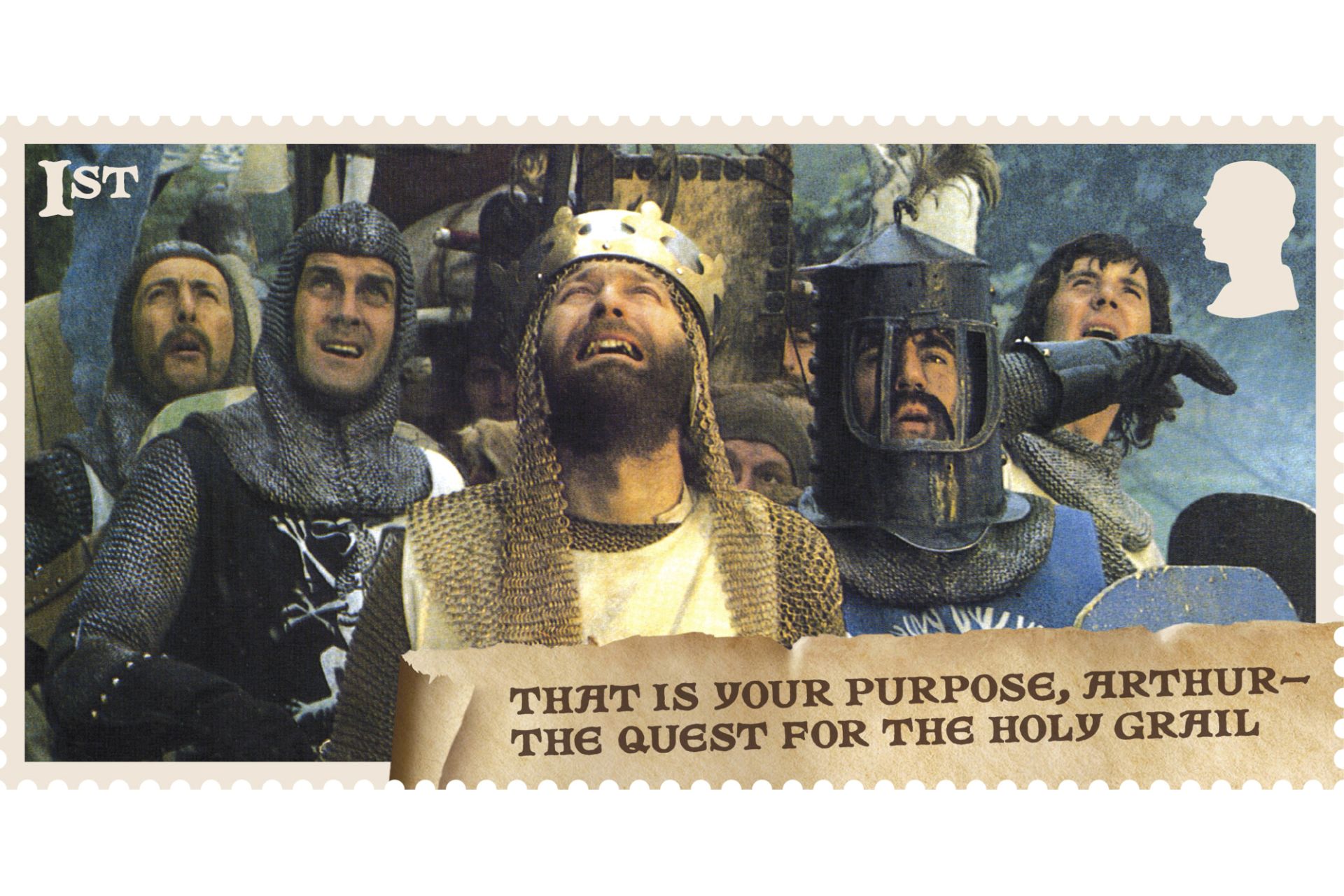 Bring out your stamps: UK’s Royal Mail celebrates Monty Python | Euronews