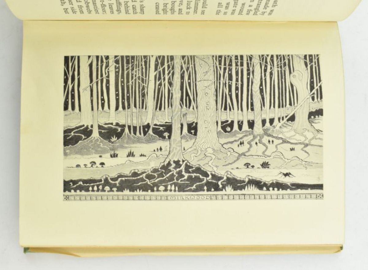 Rare first edition of 'The Hobbit' sells for record price at auction ...