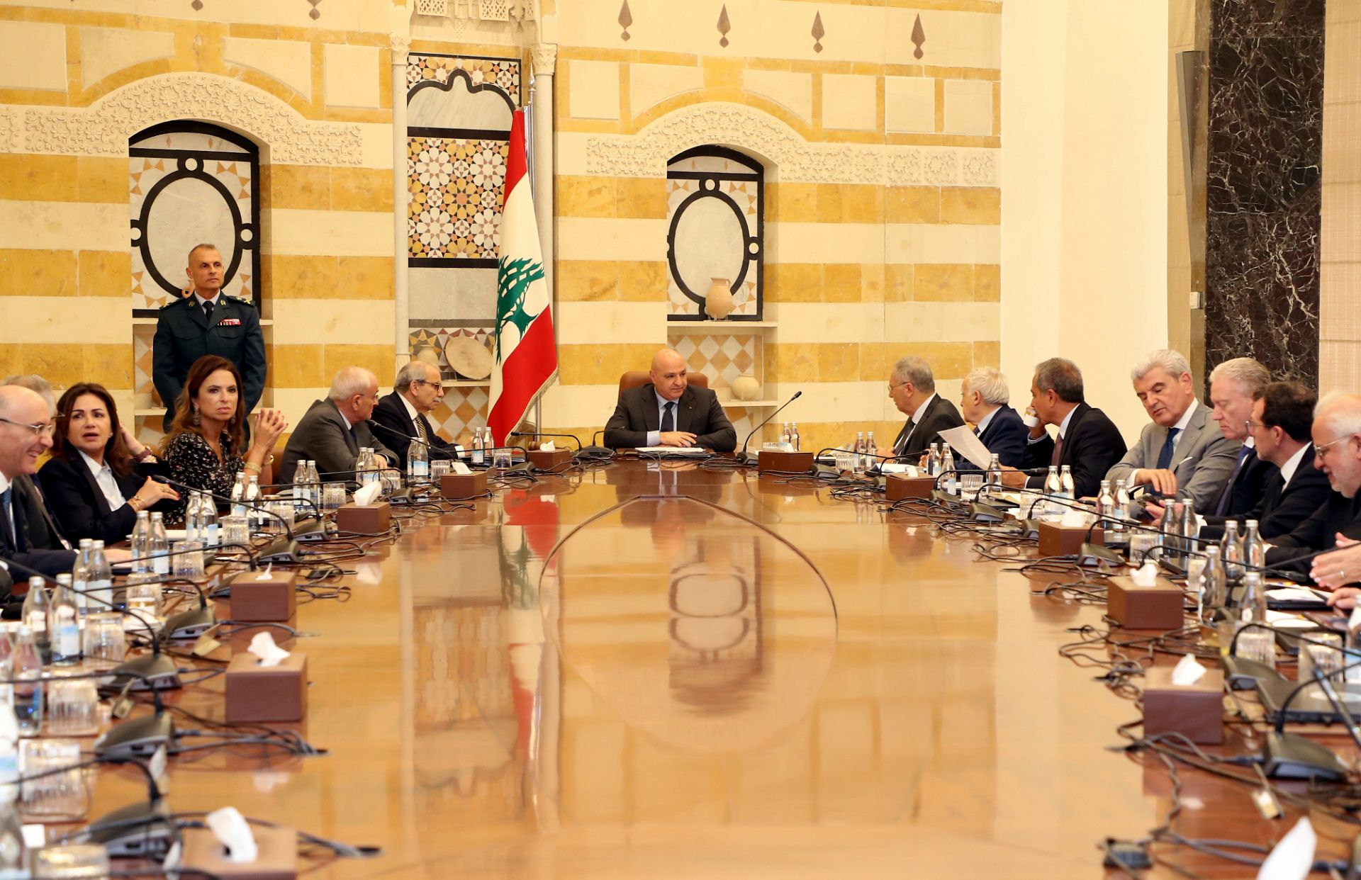 US envoy to discuss further steps with Israel after Lebanon commits to ...