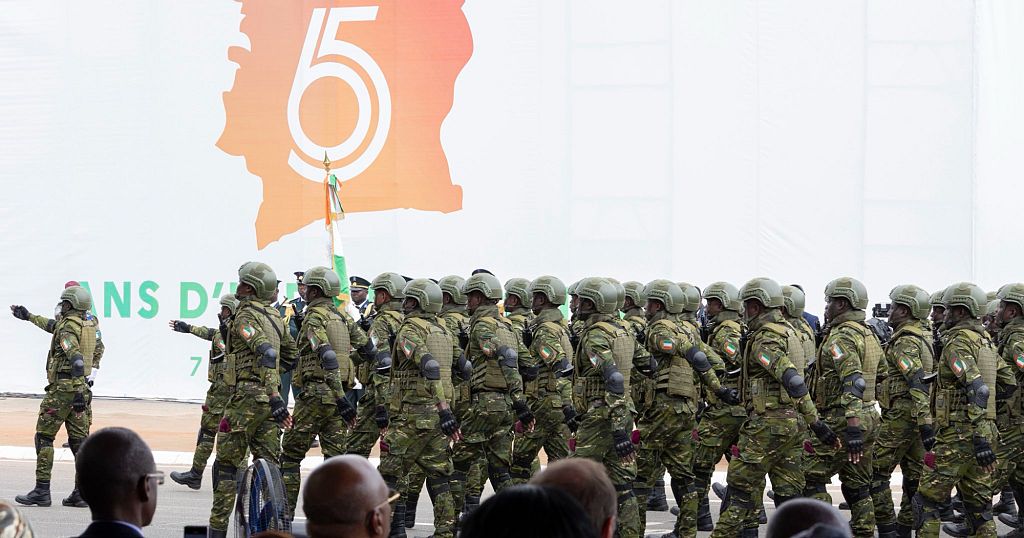Ivory Coast marks 65th independence anniversary with military parade ...