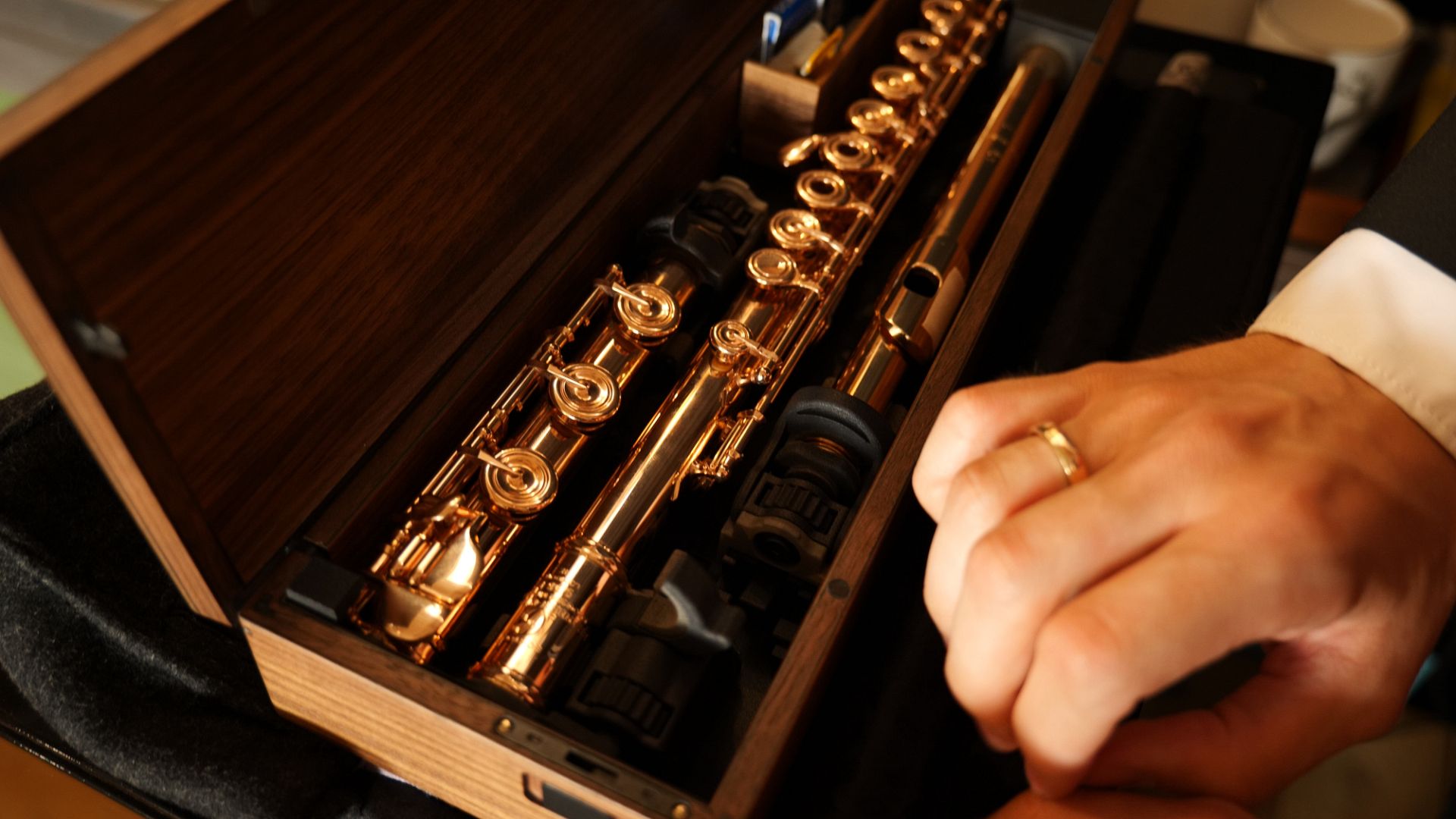 Meet the Austrian carpenter safeguarding precious flutes with his new ...