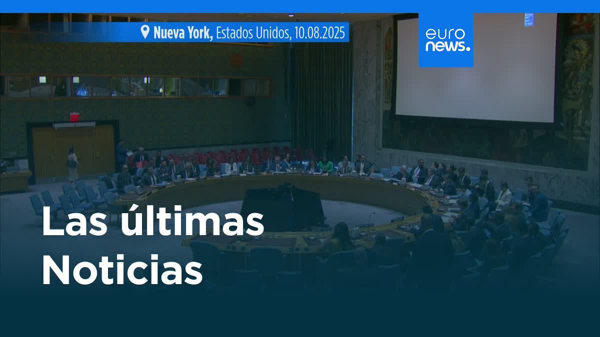 Vídeo. Últimas noticias | 12 agosto 2025 - Mañana | Euronews