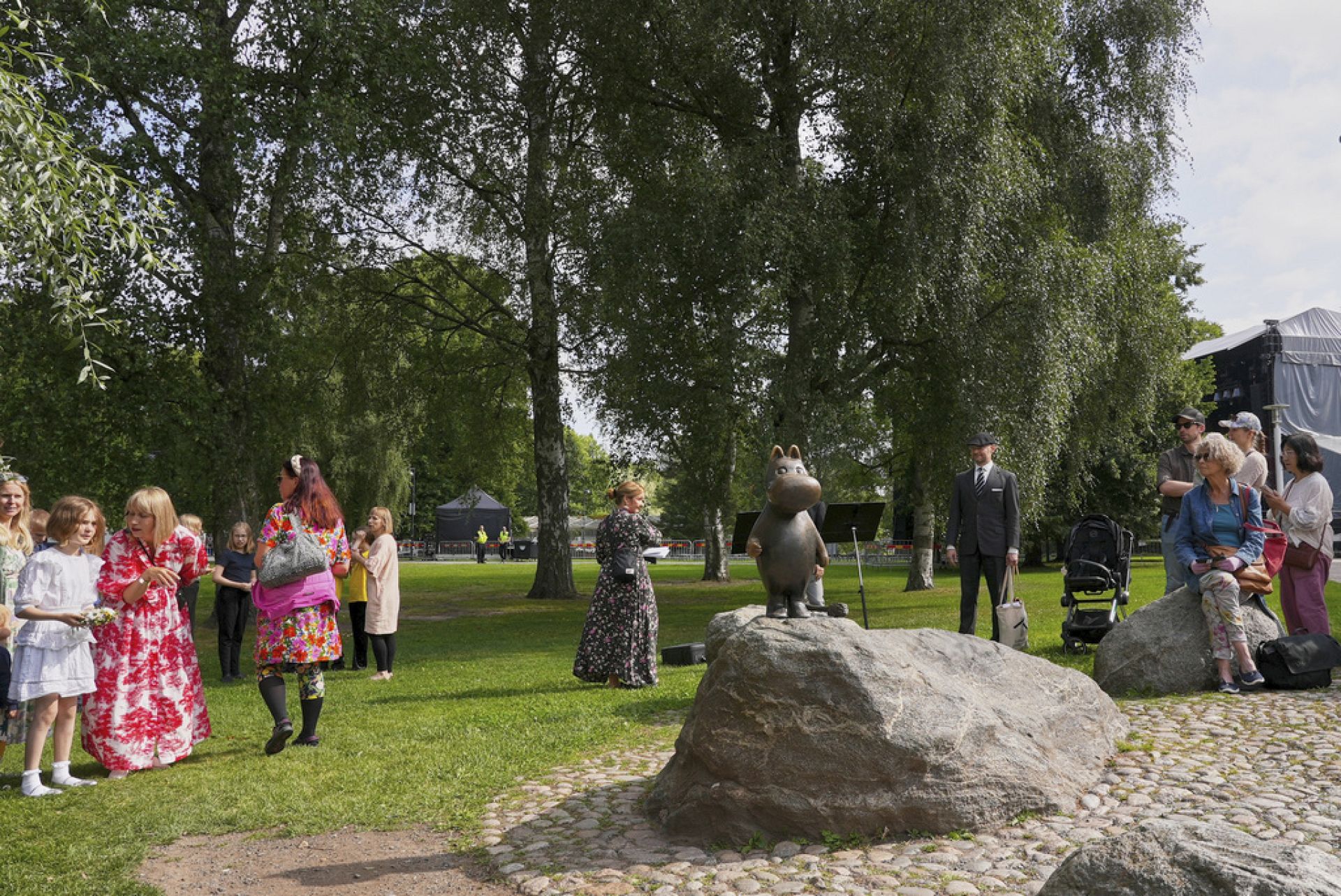 Moomins turn 80: Fans flock to Finland to celebrate the beloved cartoon ...