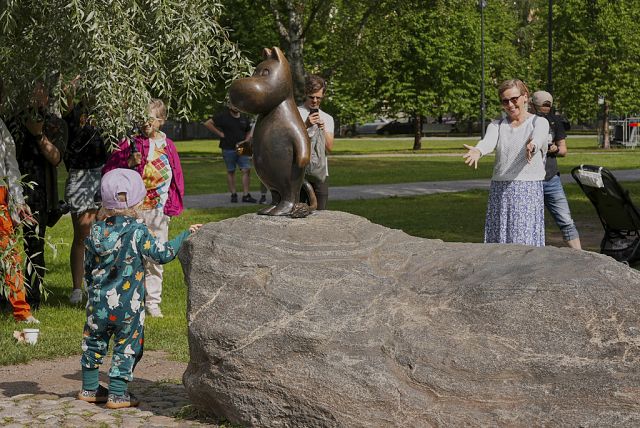 Moomins turn 80: Fans flock to Finland to celebrate the beloved cartoon ...