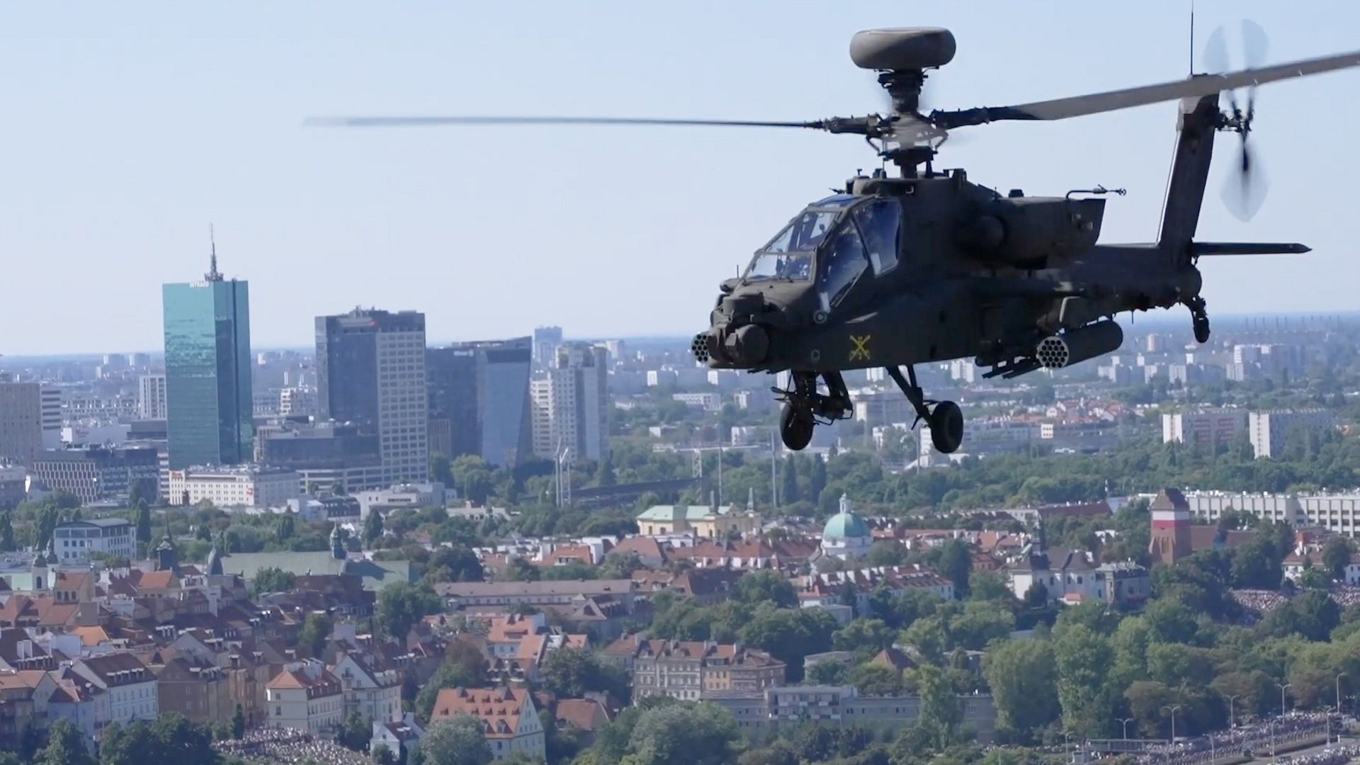 Polish army to mark 1920 military victory with large Warsaw parade