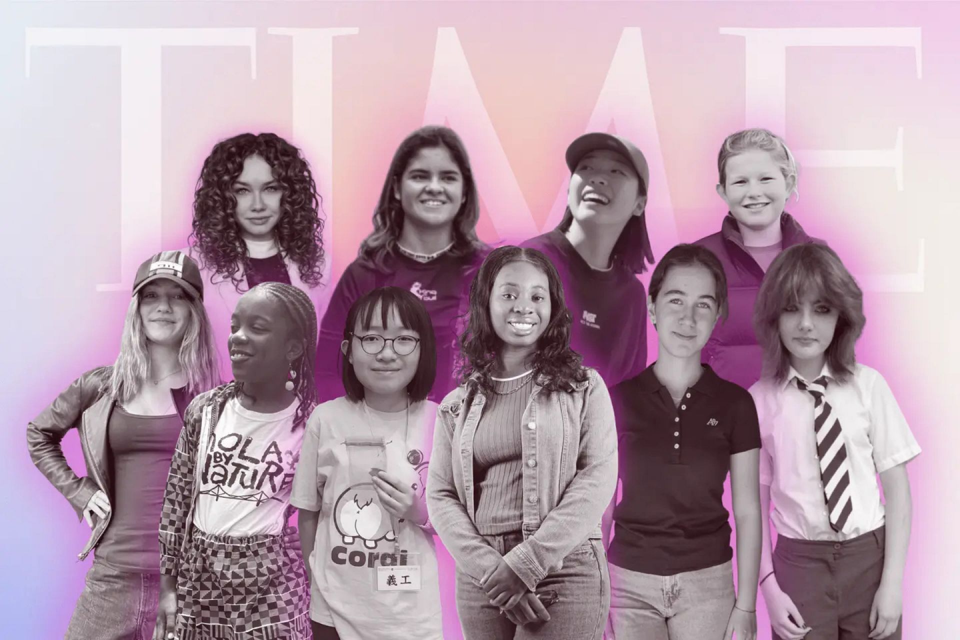 La revista 'TIME' celebra a jóvenes líderes con su primera lista de '10 Chicas del Año' | Euronews