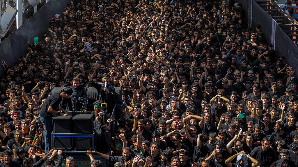 Millions gather in Karbala for Arbaeen pilgrimage | Africanews