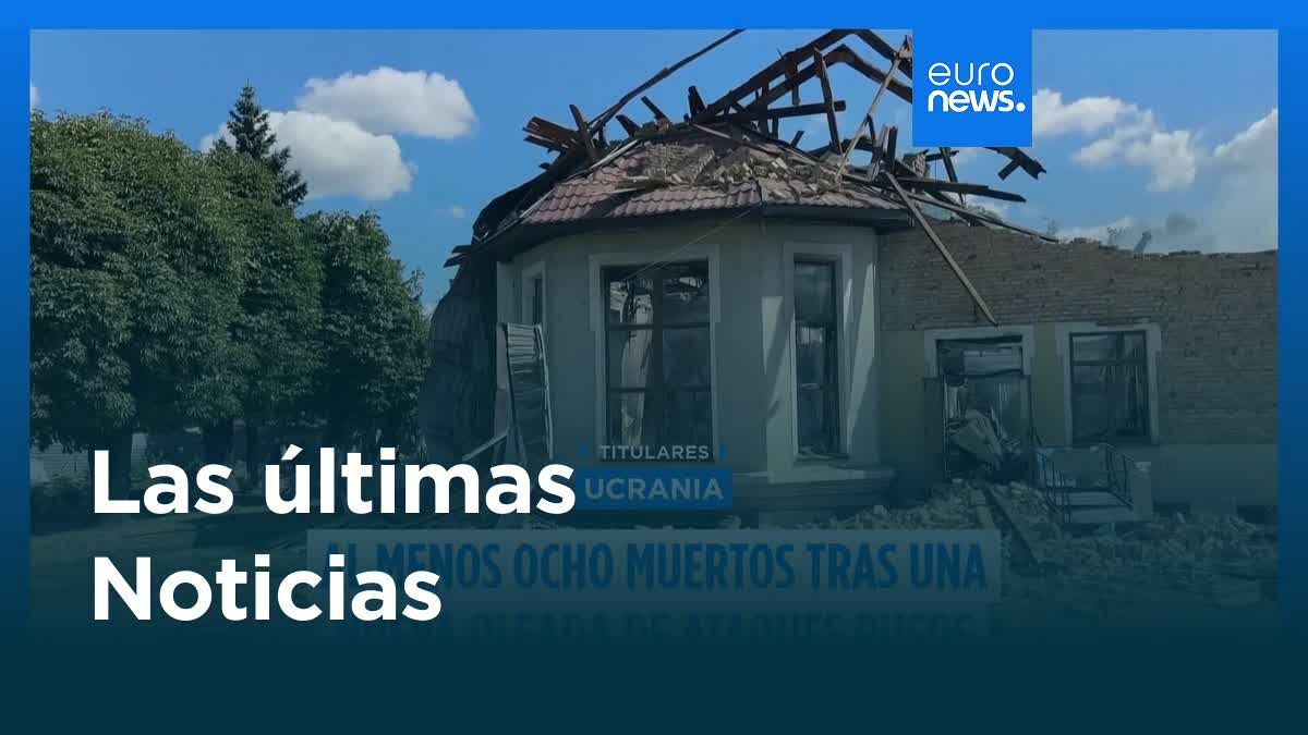 Vídeo. Últimas noticias | 15 agosto 2025 - Mediodía | Euronews