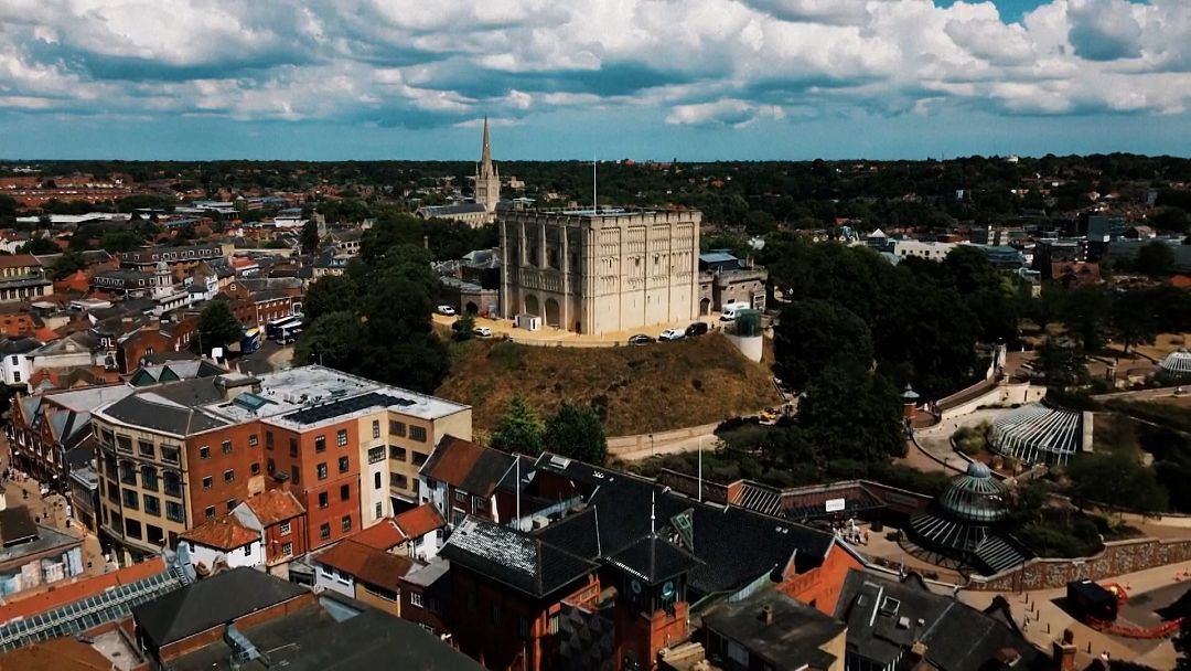 900-year-old Norwich Castle reopens after major £27.5 million revamp ...