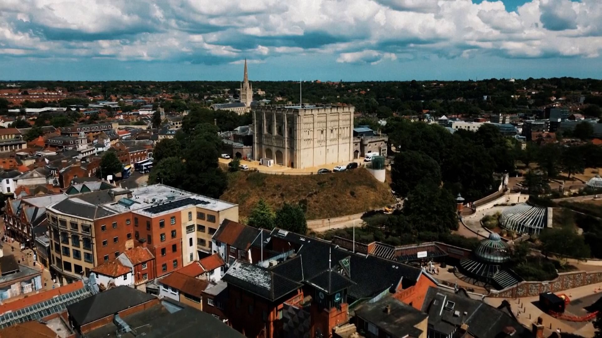 900-year-old Norwich Castle reopens after major £27.5 million revamp ...
