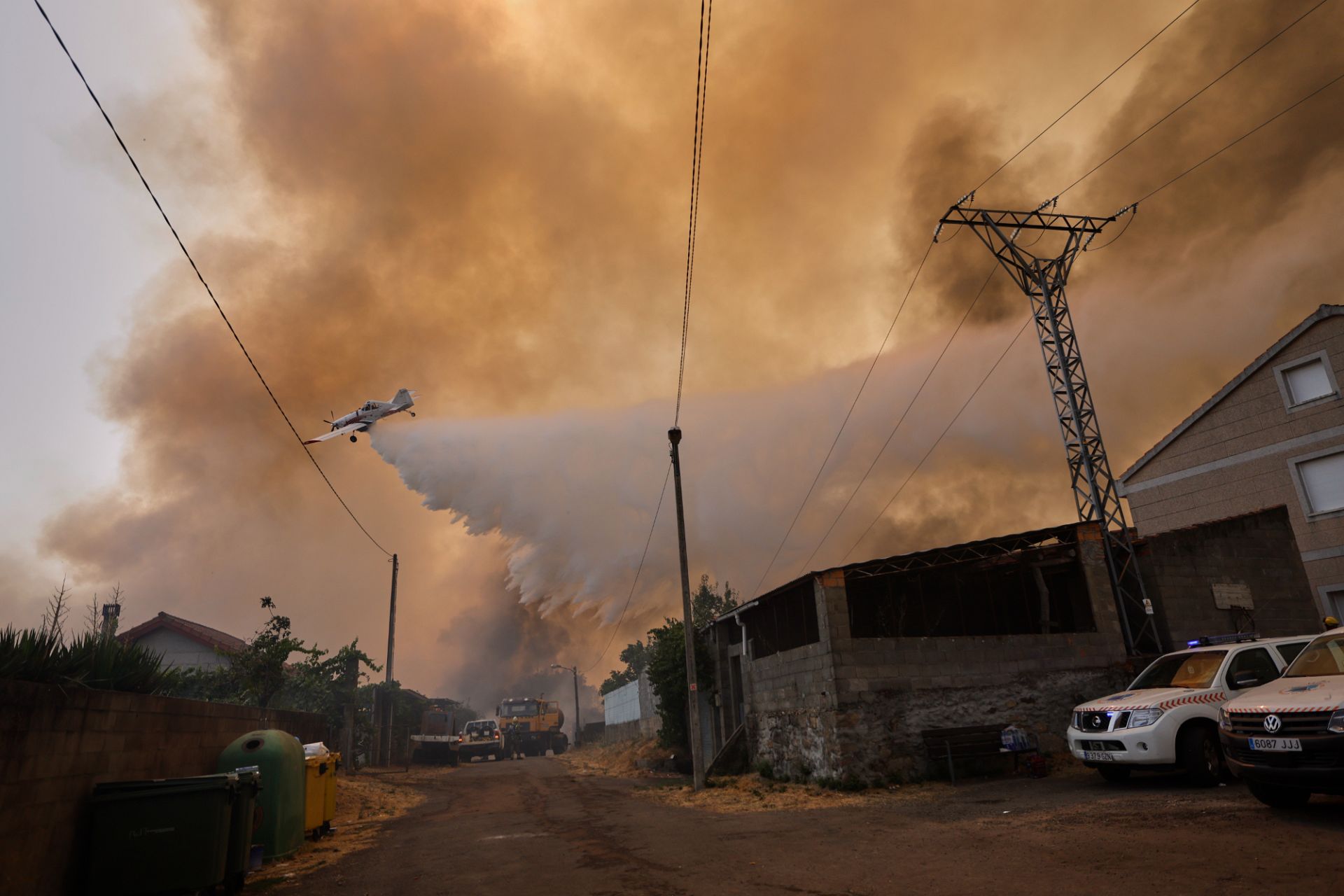 Wildfires in Spain and Portugal force evacuations and deployment of ...