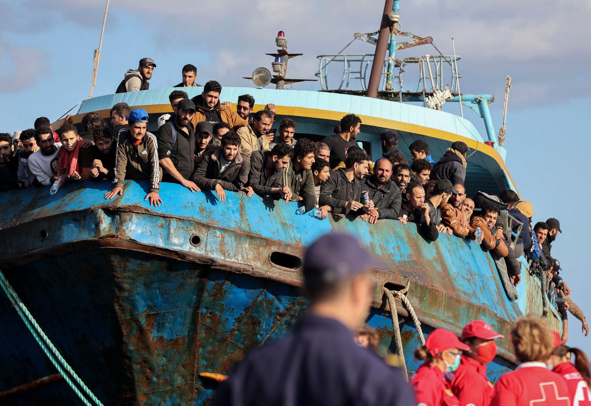 Greek island of Crete sees surge in migrant arrivals despite harsher ...