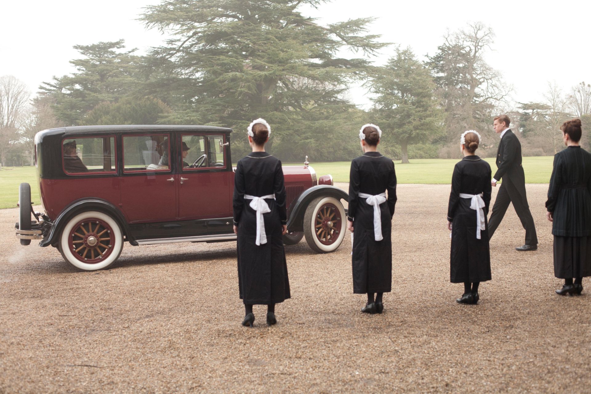 Lady Mary’den Granthamlara: Downton Abbey’nin unutulmaz kostüm ve ...