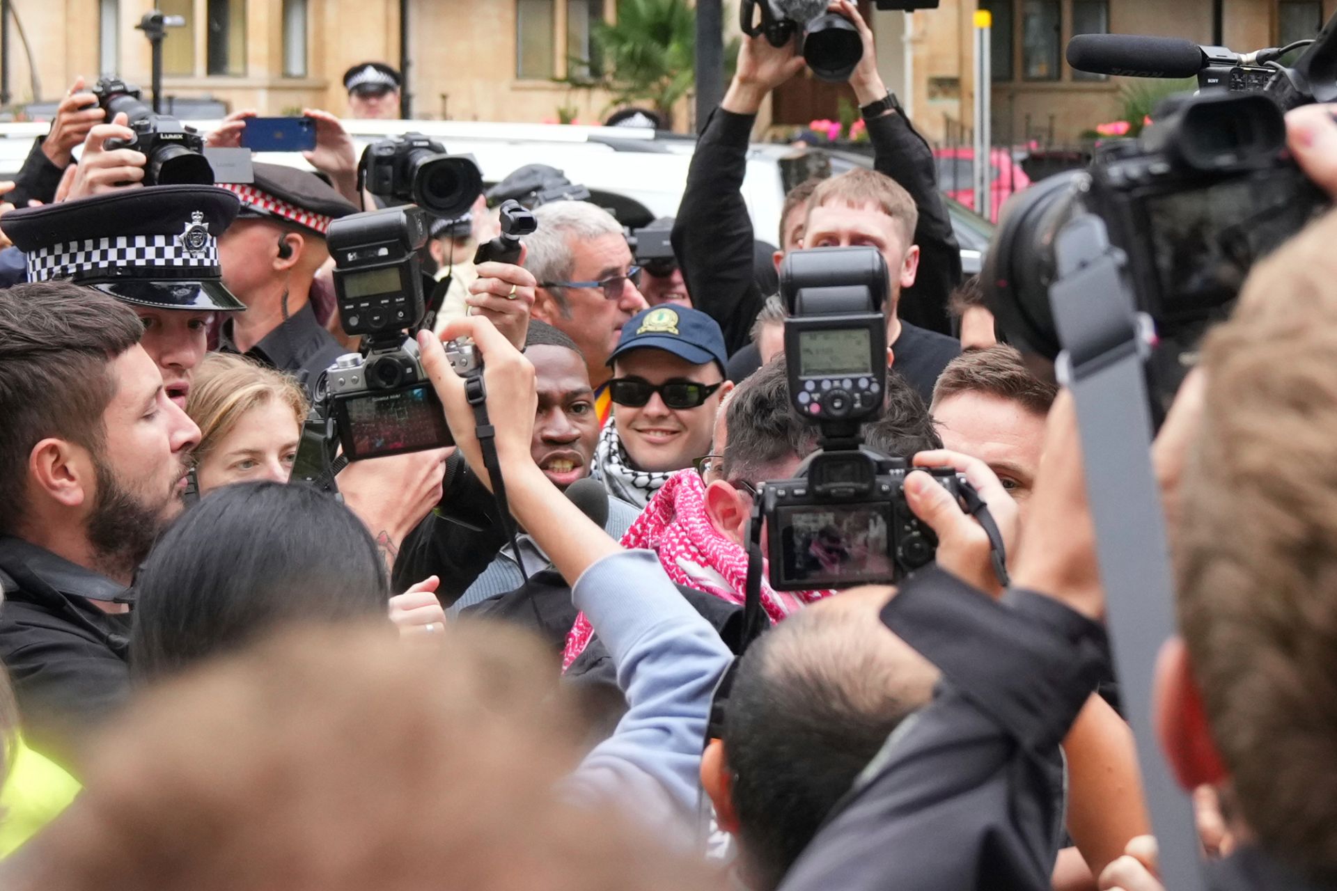 Terrorism case against Kneecap rapper Mo Chara adjourned by UK court ...