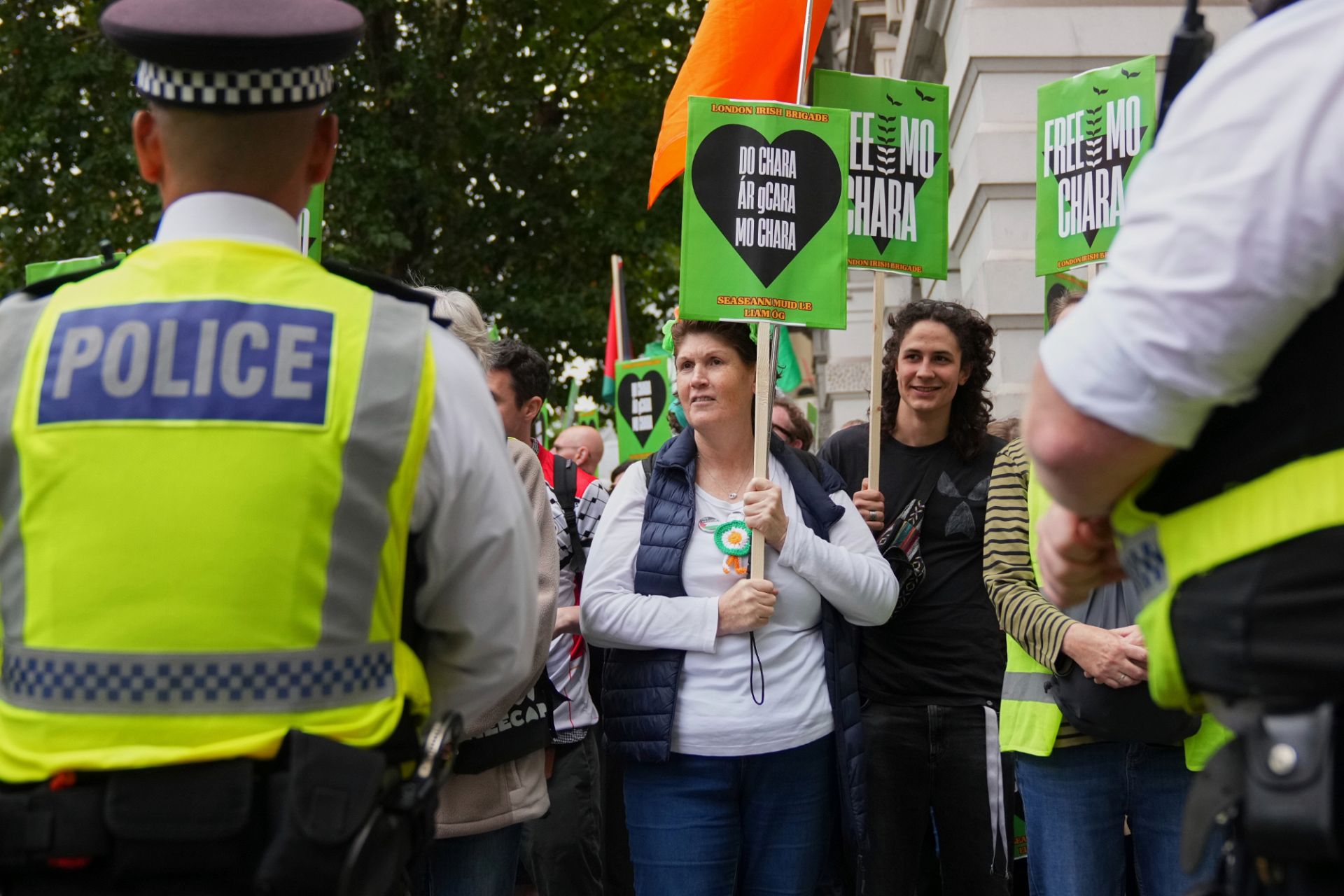 Terrorism case against Kneecap rapper Mo Chara adjourned by UK court ...