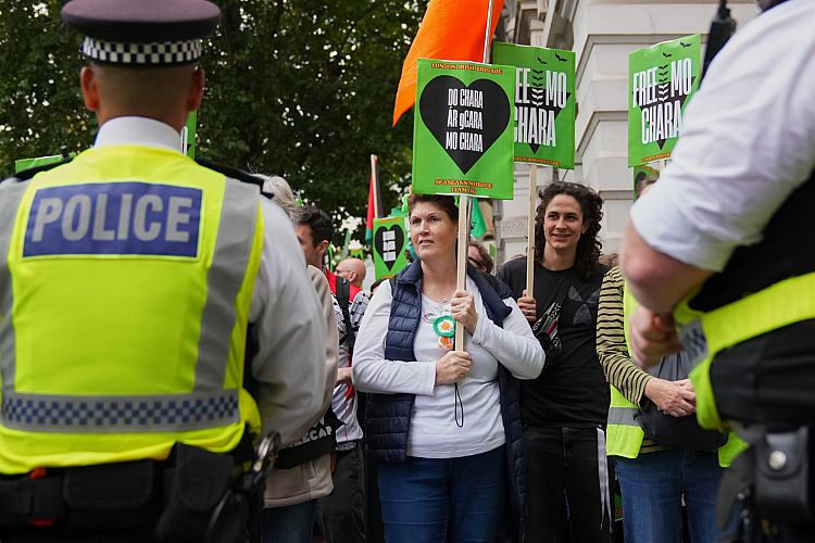 Terrorism case against Kneecap rapper Mo Chara adjourned by UK court ...