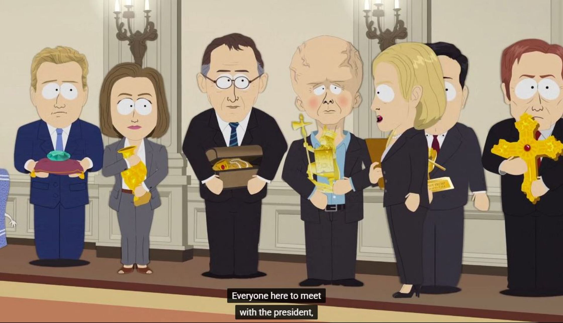 Scathing new 'South Park' episode takes aim at Donald Trump’s federal ...