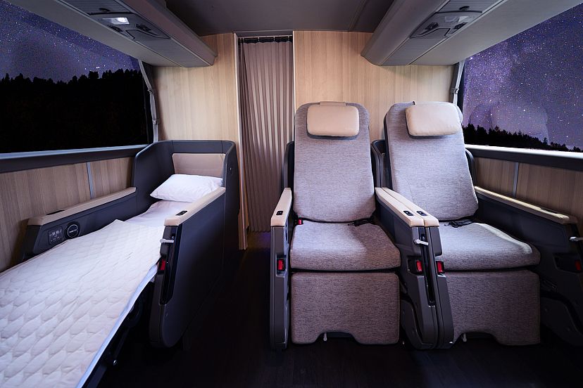 Meet the luxury night bus company redefining overland travel across ...