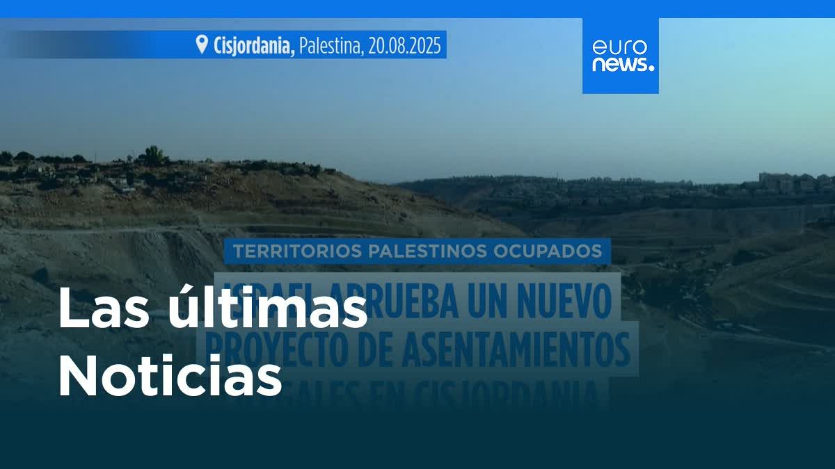 Vídeo. Últimas noticias | 22 agosto 2025 - Mañana | Euronews