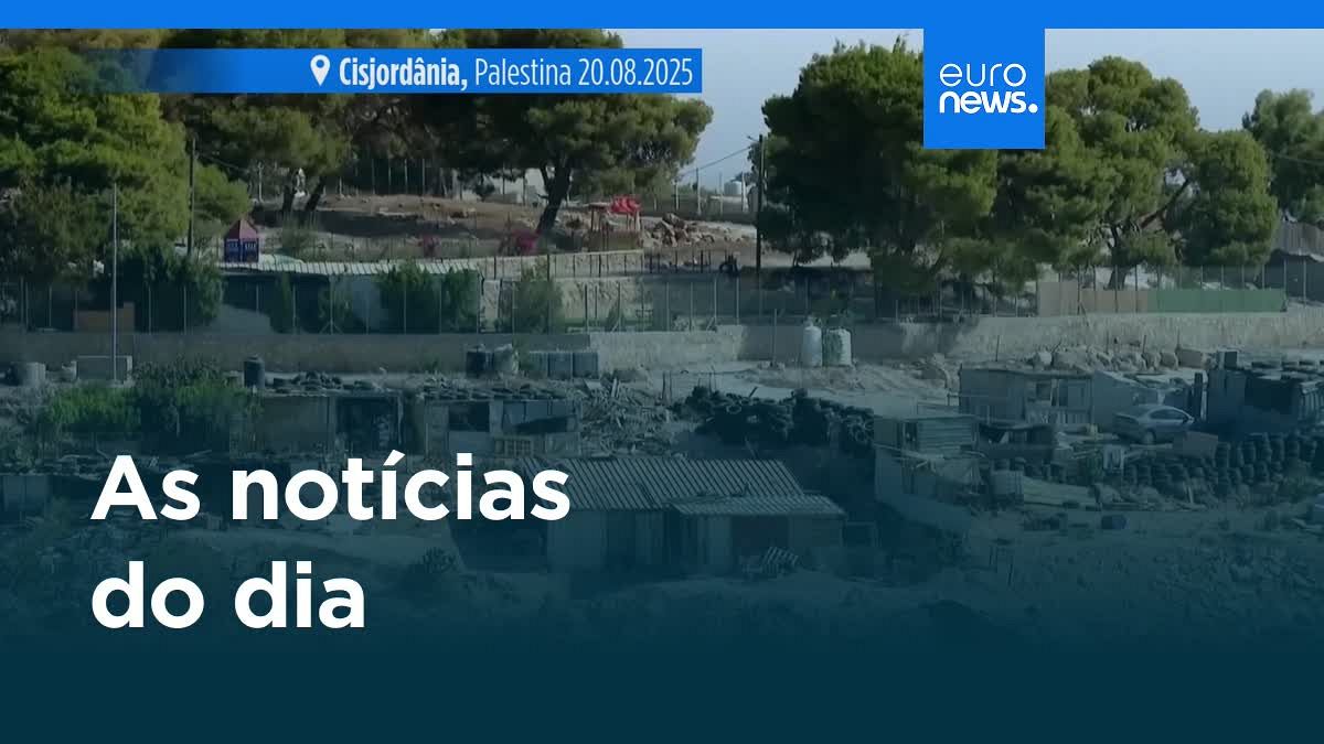 Vídeo. Notícias do dia | 22 de agosto 2025 - Manhã | Euronews