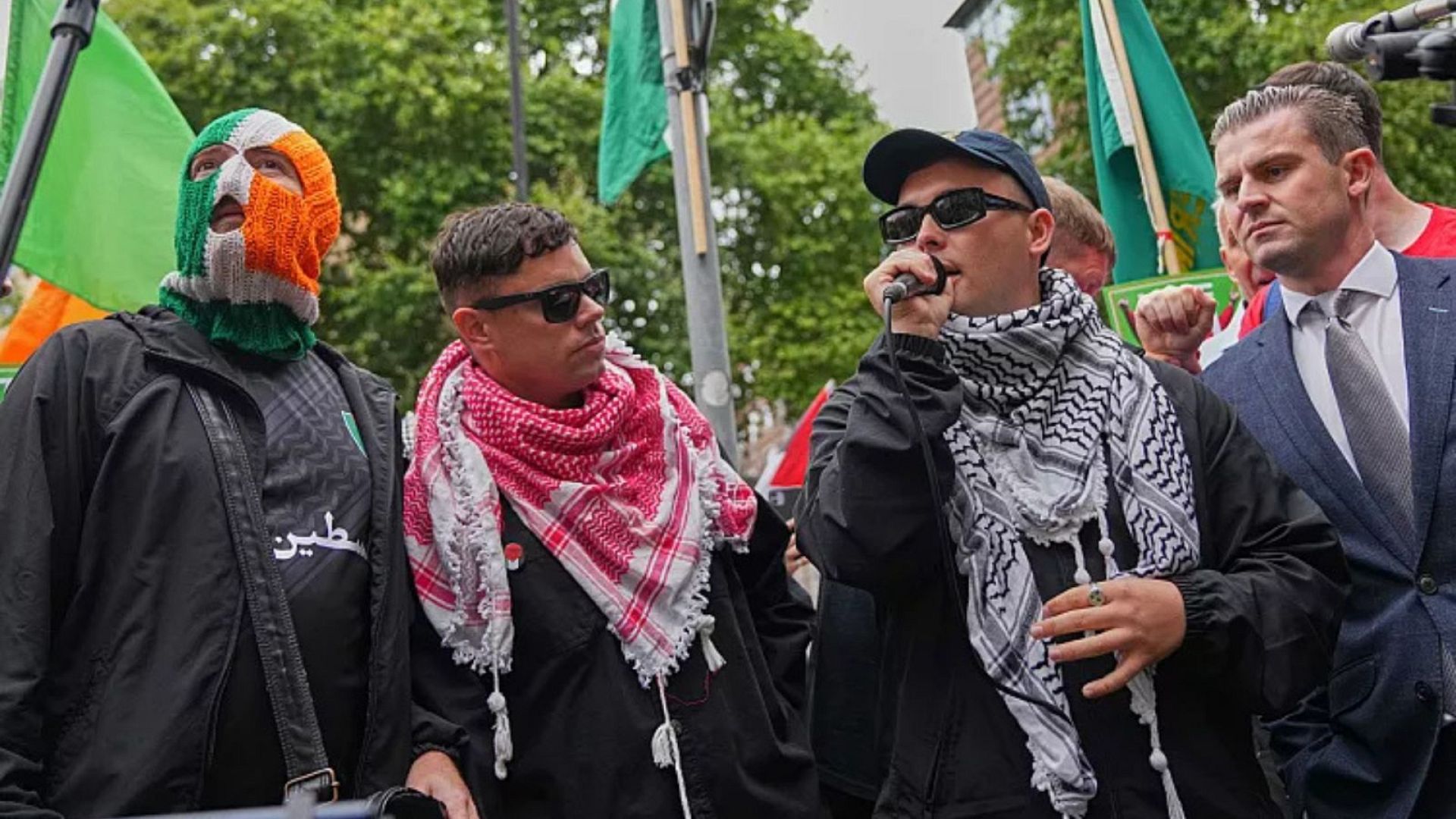 Kneecap head to France’s Rock en Seine festival amid increased scrutiny ...